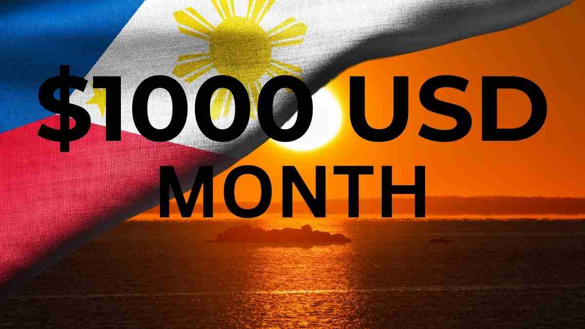 Can You Live in the Philippines on $1,000 a Month in 2026? Real Budget ...
